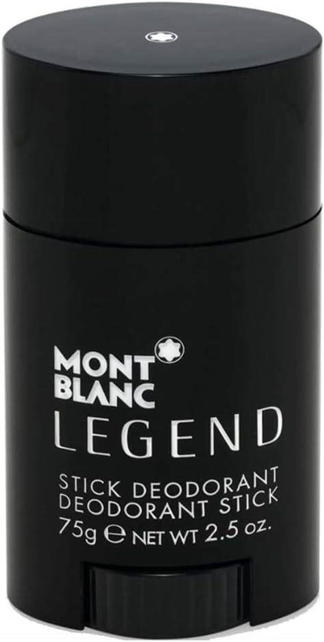 Montblanc Legend Deodorant Stick for Men, 2.5 oz, 2.5 Ounce (Pack of 1 ...