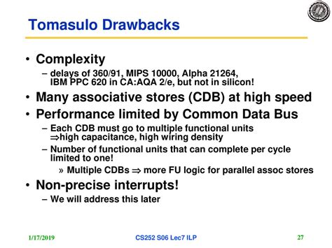 Tomasulo Organization Ppt Download