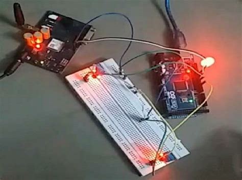 Gsm Module And Vibration Sensors Download Scientific Diagram