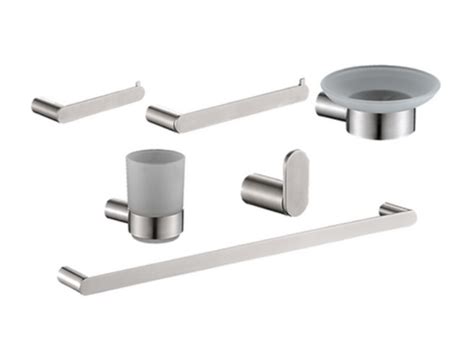 Ripley ACCESORIOS BAÑO XM PIEZAS ACERO INOXIDABLE