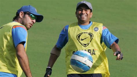 Sachin Tendulkar Yuvraj Singh To Reunite On Cricket Field After A