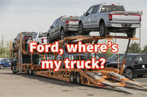 Ford F 150 Lightning Production To Resume On March 13 Shipments Halted