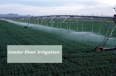 Center Pivot Irrigation System Agriculture Technology And Business