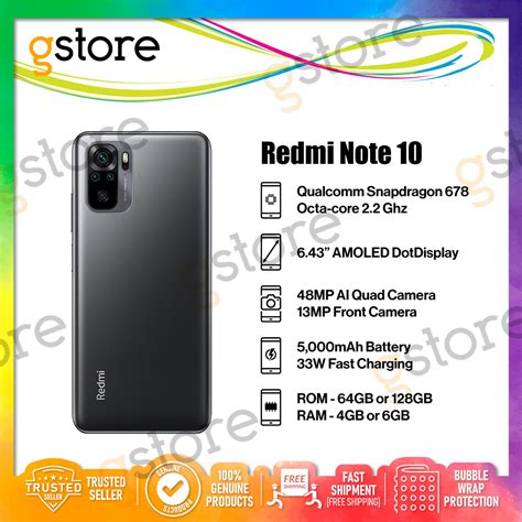 Xiaomi Redmi Note 10 Price In Malaysia Specs RM649 TechNave
