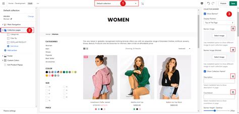 Set Collection Banners Short Description And Countdown By Metafields