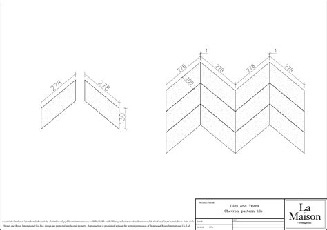 How To Make A Chevron Pattern With Tile At Mikayla Skene Blog