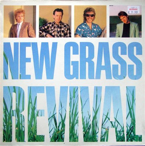 New Grass Revival New Grass Revival Vinyl Lp Lp Record Uk