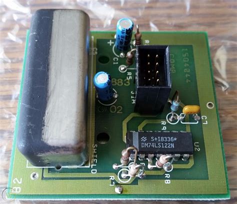 Vintage Ibm Pc Jr Infra Red Keyboard Input Receiver 8654226 1962234723