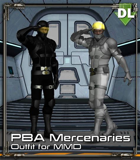 MMD PBA Mercenary Outfit DL By Riveda1972 On DeviantArt