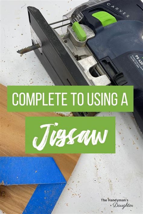 How To Use A Jigsaw A Beginner S Guide Artofit