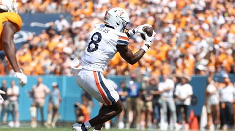 Potential Landing Spots For Former Uva Wide Receiver Malachi Fields