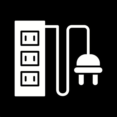 Power Socket Vector Icon 19058370 Vector Art At Vecteezy