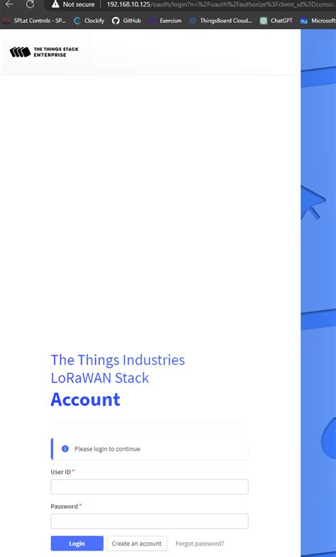 Local Tts Instance Hangs After Credentials Page The Things Stack V3