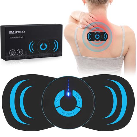 Mastogo Wireless Tens Unit 6 Modes 10 High Frequency Intensity Tens Unit Muscle Stimulator