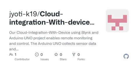 Github Jyoti K19cloud Integration With Device Using Blynk Arduino
