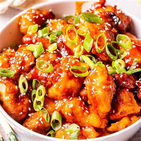 Firecracker Chicken Restaurant Style The Big Mans World