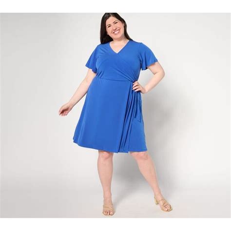 Susan Graver Dresses Susan Graver Womens Dress Sz L Liquid Knit