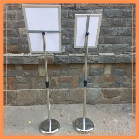KỆ Menu Size A3 A4 ChẤt LiỆu Inox Sang TrỌng
