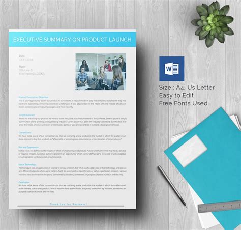31 Executive Summary Templates Free Sample Example Format Download Free Premium Templates