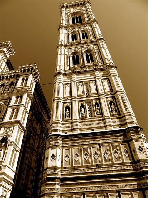 Florence Tower Photograph By Vm Vassolo Pixels