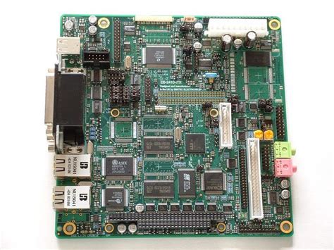 W Arm Based Mini Itx Board Comes With Debian Linux