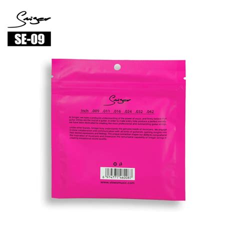 Smiger Smiger Electric Guitar String Set 1 Pack 6 Strings Nickel Wound