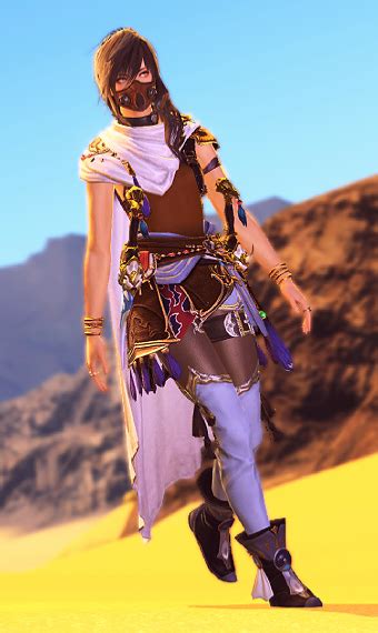 Dune Princess Eorzea Collection