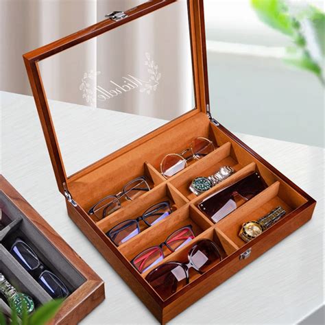 Eyeglass Storage Box Etsy