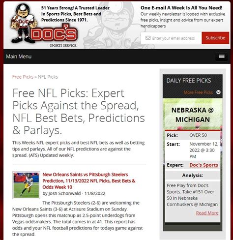 Nfl Best Betting Expert Picks And Podcasts Nj Bet