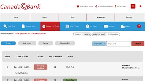 Cfpc Fm Of Canada Qbank Prep And Practice Questions Canadaqbank