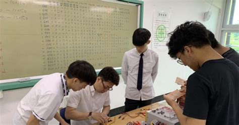 학생 1명당 1 4개 영암전자과학고 자격증 취득 성과 눈길
