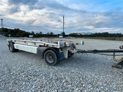 Jung Tka 18 Abrollanhänger Container Container Chassis Trailer For