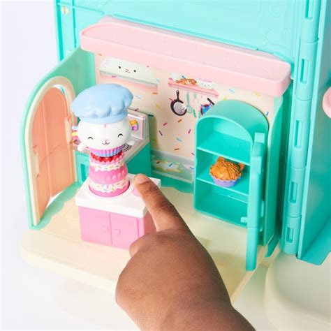 Gabby s Dollhouse Purrfect Puppenhaus Kuchis Küche Erweiterung Smyths