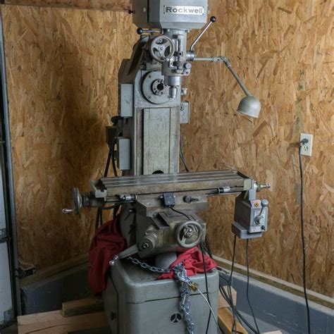 Rockwell Milling Machine Rebuild Hackaday Io