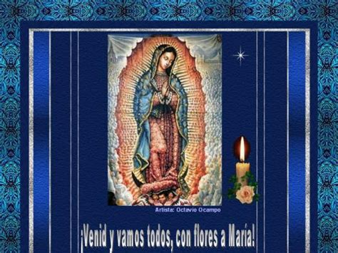 LA VIRGEN MARIA Docenario Guadalupano