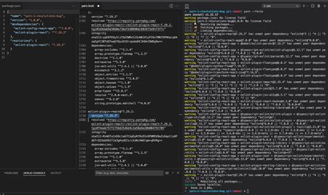 Yarn 1 Resolution Not Respected · Issue 8794 · Yarnpkgyarn · Github