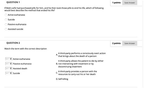 Solved QUESTION 1 1 Points Save Answer If Bob S Wife Had Chegg Com