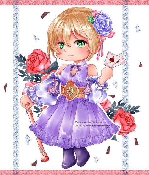 Chibi Oc By Hagitachi On Deviantart