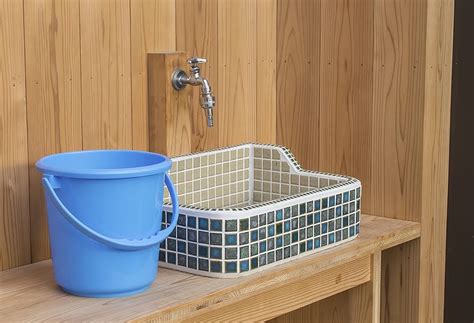 サンコープラスチック ニュータフ バケツ 18l ブルー