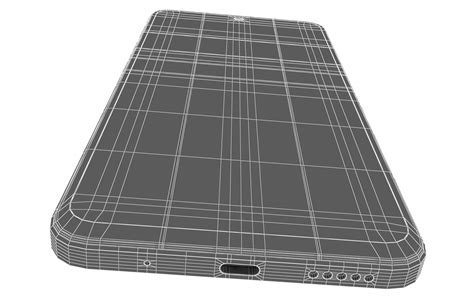 Xiaomi Redmi Note 12s Blue 3d Model By Reverart