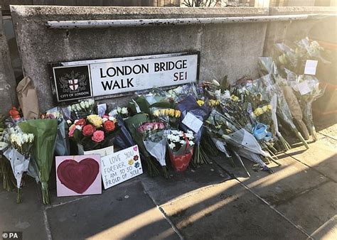 London Bridge Terror Victims Were Each Stabbed Once In Chest Daily