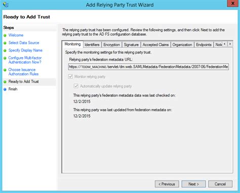 Configuring Adfs 30 As An Sso Identity Provider For Techdoc Docubrain