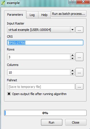 Coordinate System Using CRS As Parameter In QGIS Graphical Modeler Geographic Information