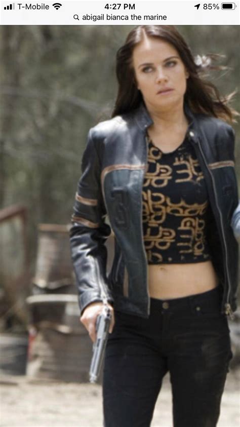 Abigail Bianca The Marine Amazing Figure And Belly Button Scrolller
