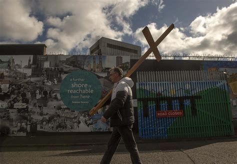 Los Acuerdos De Viernes Santo Cumplen 25 Años Con Irlanda Del Norte En