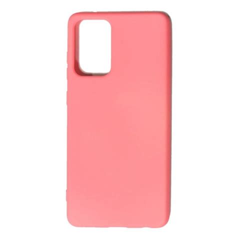 Generico Carcasa Nano Silicon Para Samsung Galaxy A72 Rosado