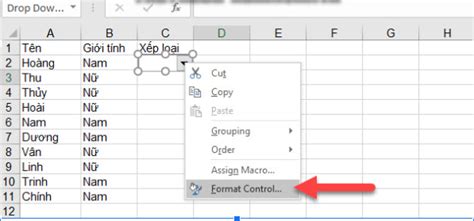 Khám Phá Cách Tạo Combo Box Trong Excel Mới Nhất Aiti Aptech
