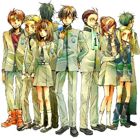 Toudou Naoya Sonomura Maki Kirishima Eriko Nanjou Kei Ayase Yuka And More Persona And
