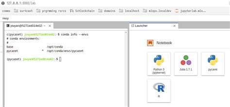 Conda Env Listed As A Kernel In Docker Container But Not In A Docker Service Jupyterlab