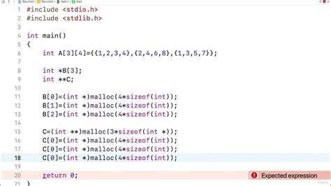 009 Demo 2d Array Youtube